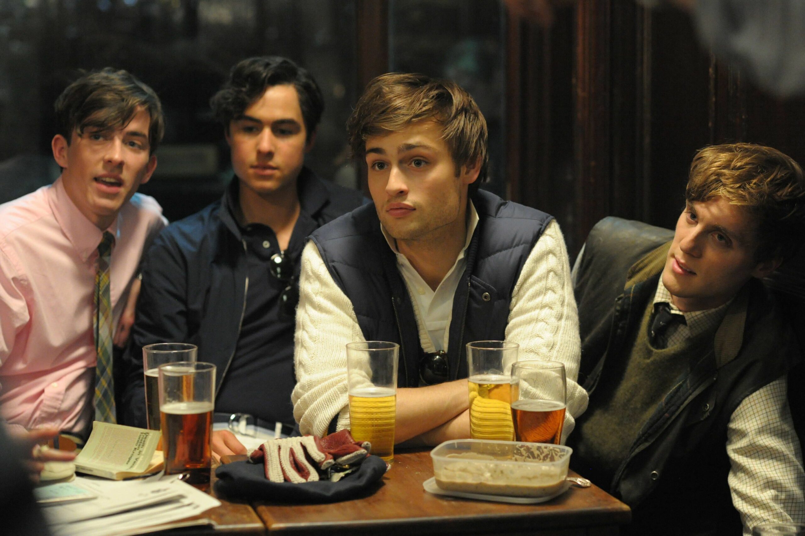 Douglas Booth’s Film Journey: Notable Roles and Off-Screen Life - Movie Outlines - Backstage ...